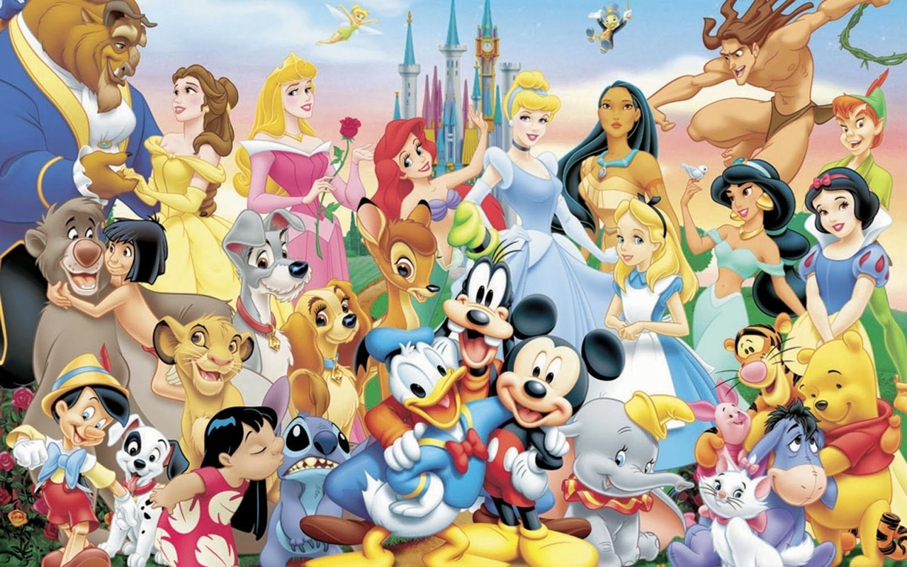 Lista De Todos Los Personajes De Disney 20 Personajes Secundarios De